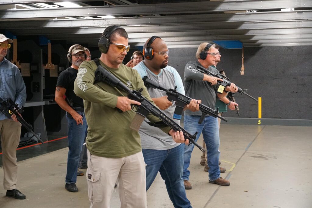 Riflegun Training.Homeland SA security Training